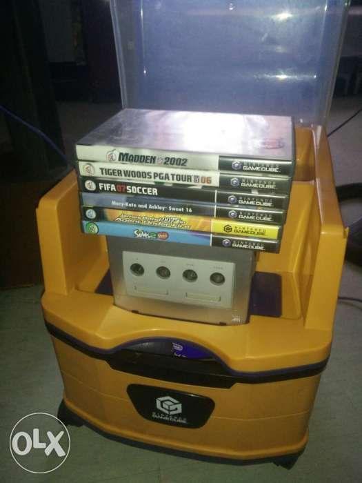 Gamecube Cabinet with Wheels RARE, Video Gaming, Video Game Consoles ...