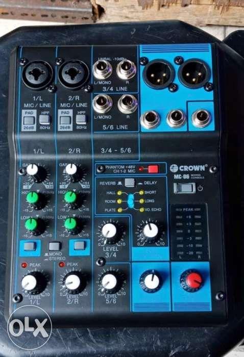 Crown Professional Audio Mixer Active and Passive, Photography ...