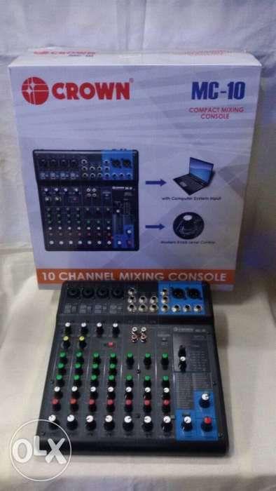 CROWN Compact Mixing Console MC10 on Carousell
