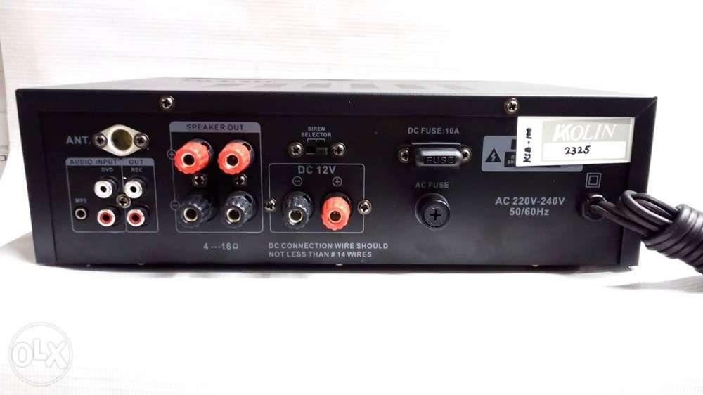 Kolin KSB100 Public Address PA Amplifier, Audio, Soundbars, Speakers ...