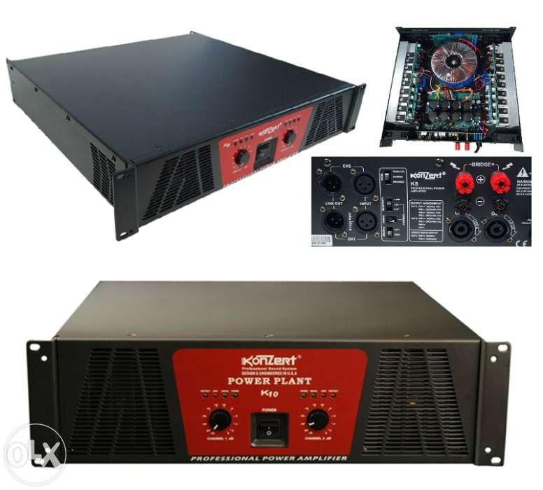 Crown Konzert Power Amplifer Subwoofer Box L36 Subzero Subscope Wbox ...