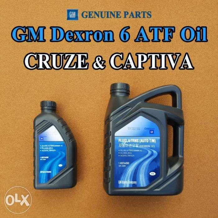 Chevrolet optra cruze captiva aveo spark ATF MFT transmission oil part ...