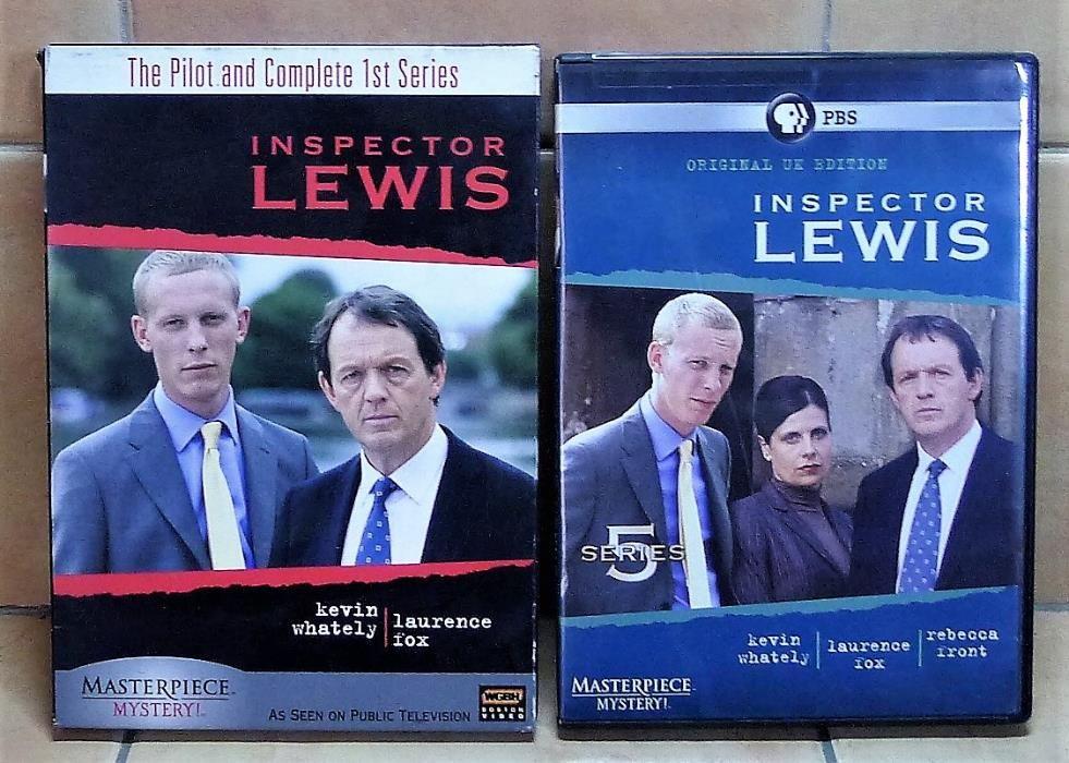 Masterpiece Mystery Inspector DVD Set, Hobbies & Toys, Music & Media ...