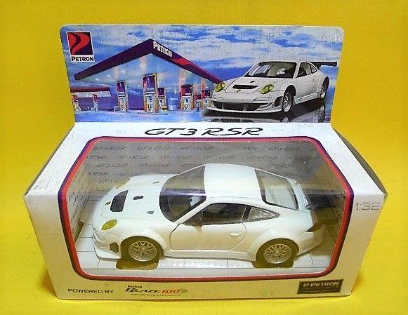PORSCHE GT3 RSR - Petron Blaze 100 Promotional 1-32 Model Series ...