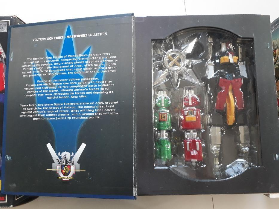 Voltron Masterpiece die cast, Hobbies & Toys, Toys & Games on Carousell
