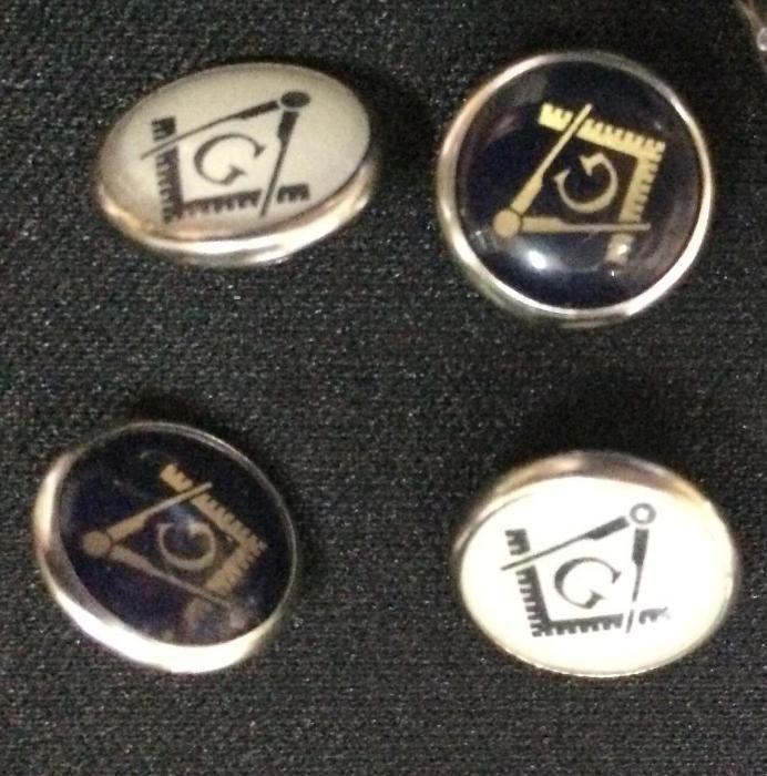 Masonic Buttons 6 pcs per set, Hobbies & Toys, Travel, Travel ...