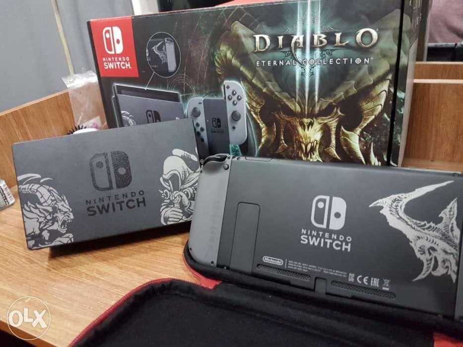 Diablo Switch plus Diablo cart, Video Gaming, Video Game Consoles ...