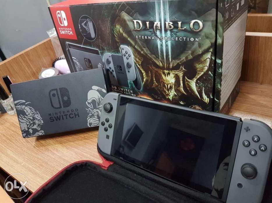 Diablo Switch plus Diablo cart, Video Gaming, Video Game Consoles ...