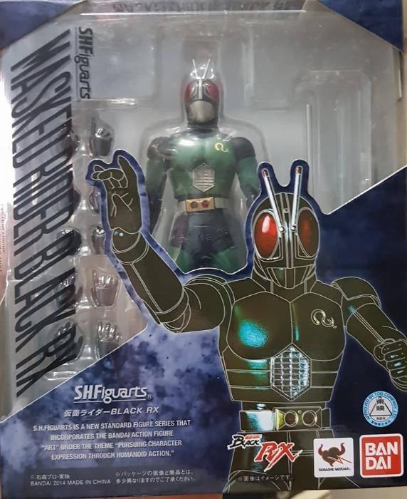 Kamen Rider Black RX Tamashi Nation, Hobbies & Toys, Toys & Games on ...