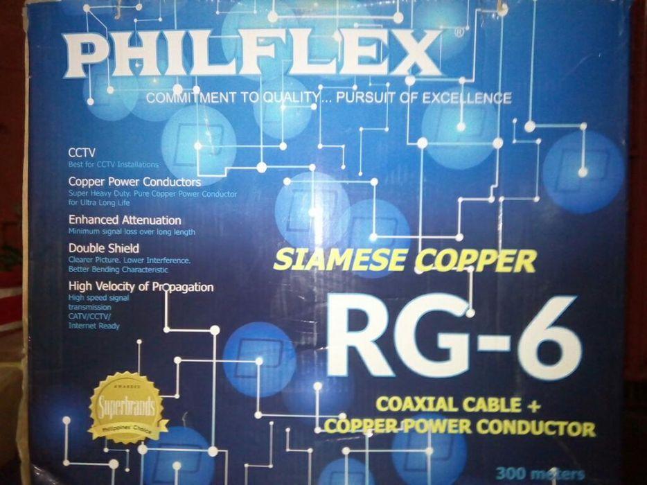 RG6 RG59 Siamese Coaxial Cable, Audio, Other Audio Equipment on Carousell