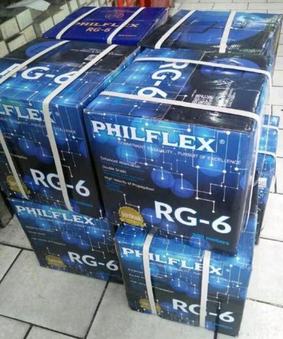 RG6 RG59 Siamese Coaxial Cable, Audio, Other Audio Equipment on Carousell