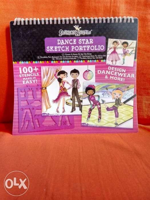 Fashion Angels Sketch Portfolio, Hobbies & Toys, Stationary & Craft ...
