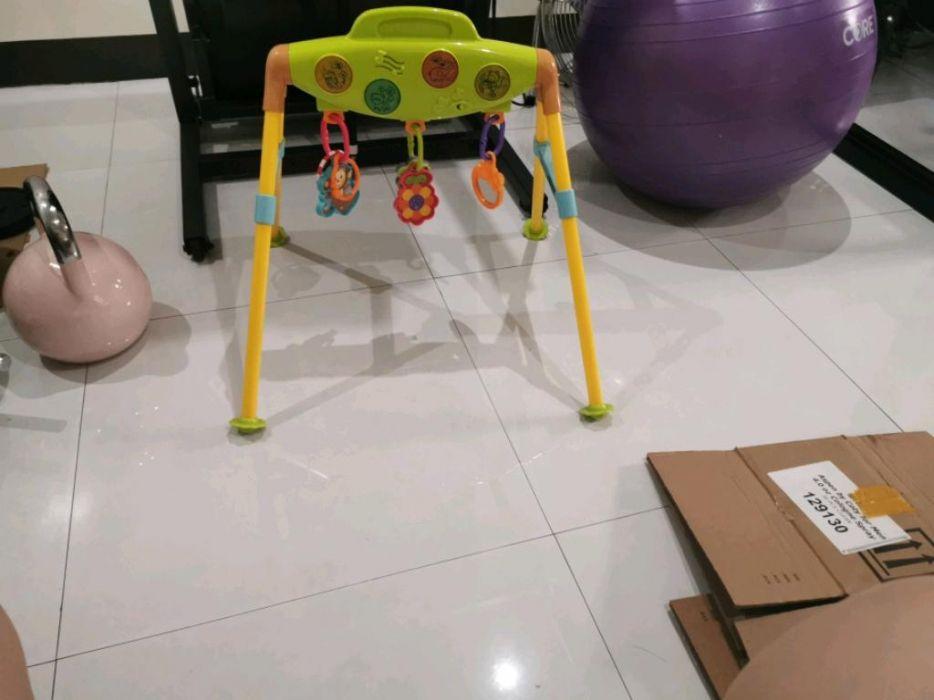 Musical activity gym, Babies & Kids, Infant Playtime on Carousell