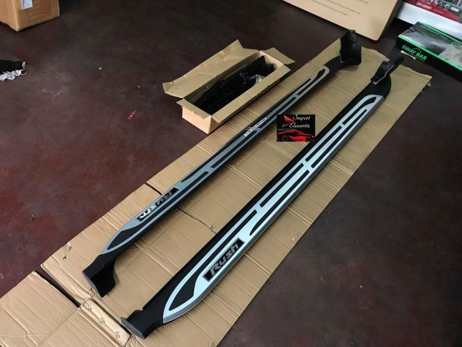 2018 to 2021 Toyota Rush Side Stepboard Oem style Bolt on step board ...
