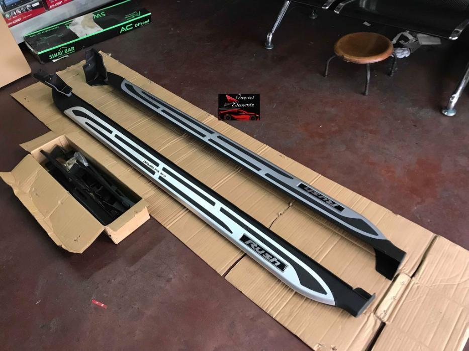 2018 to 2021 Toyota Rush Side Stepboard Oem style Bolt on step board ...