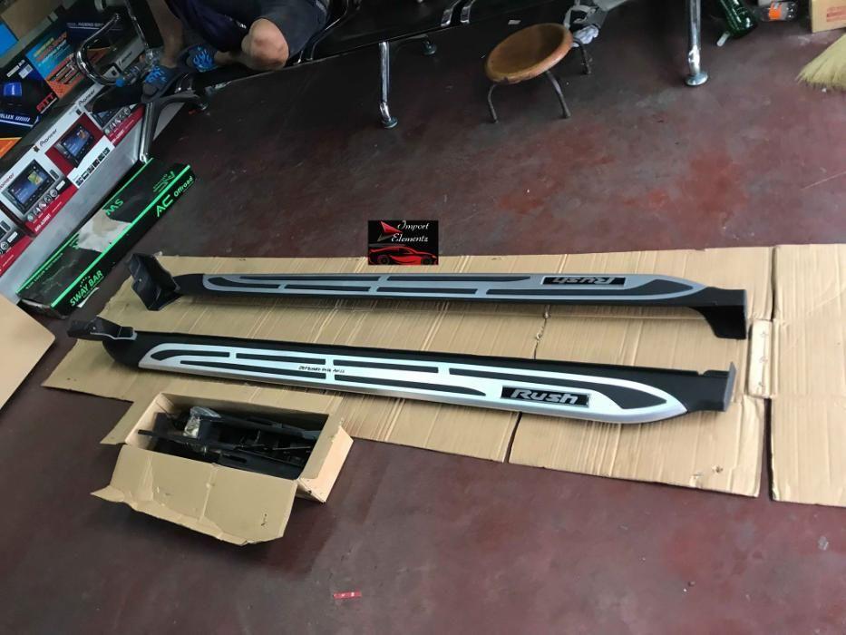 2018 to 2021 Toyota Rush Side Stepboard Oem style Bolt on step board ...