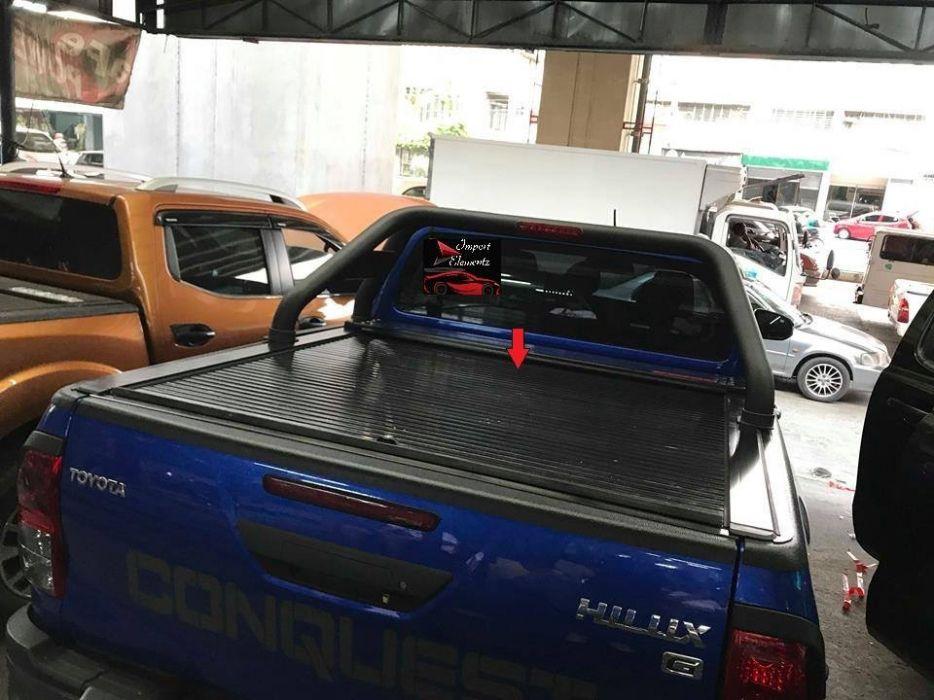 Retrax Roller Lid Navara Hilux Revo Conquest Ranger Xlt Xls Raptor ...
