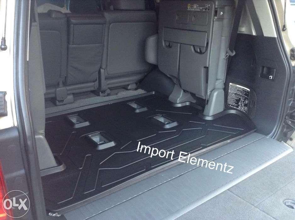 2008 to 2021 Toyota Landcruiser 200 Lc200 rear Cargo Tray Trunk tray ...