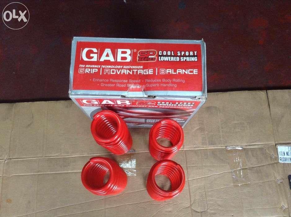 Honda Civic Eg Lowering spring 1.5 inch drop Gab sport Japan, Car Parts ...