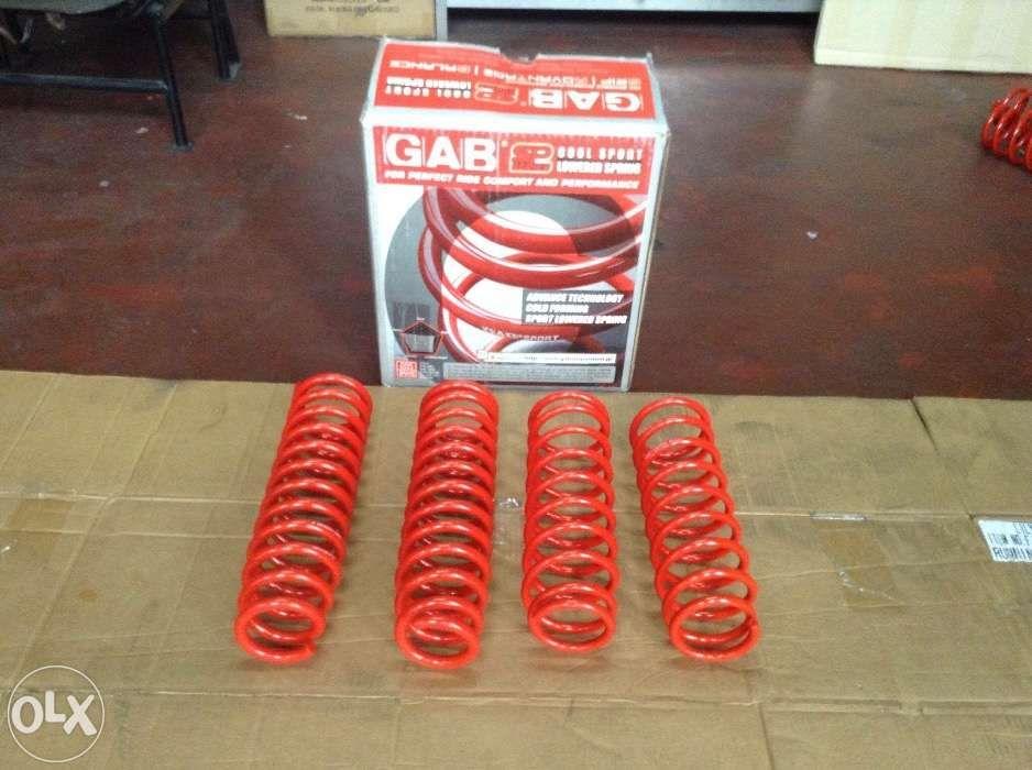 Honda Civic Eg Lowering spring 1.5 inch drop Gab sport Japan, Car Parts ...