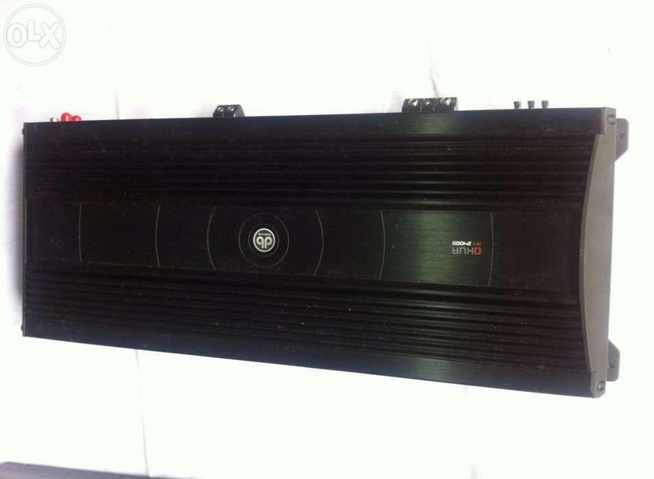 Db Drive car amplifier 4 channel Mono amp Original, Car Parts ...