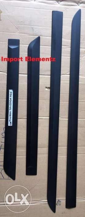 2016 to 2022 Toyota Innova Side Door Protector Body Moulding 2017 Slim ...