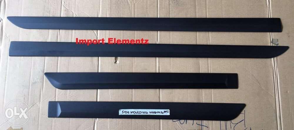 2016 to 2022 Toyota Innova Side Door Protector Body Moulding 2017 Slim ...