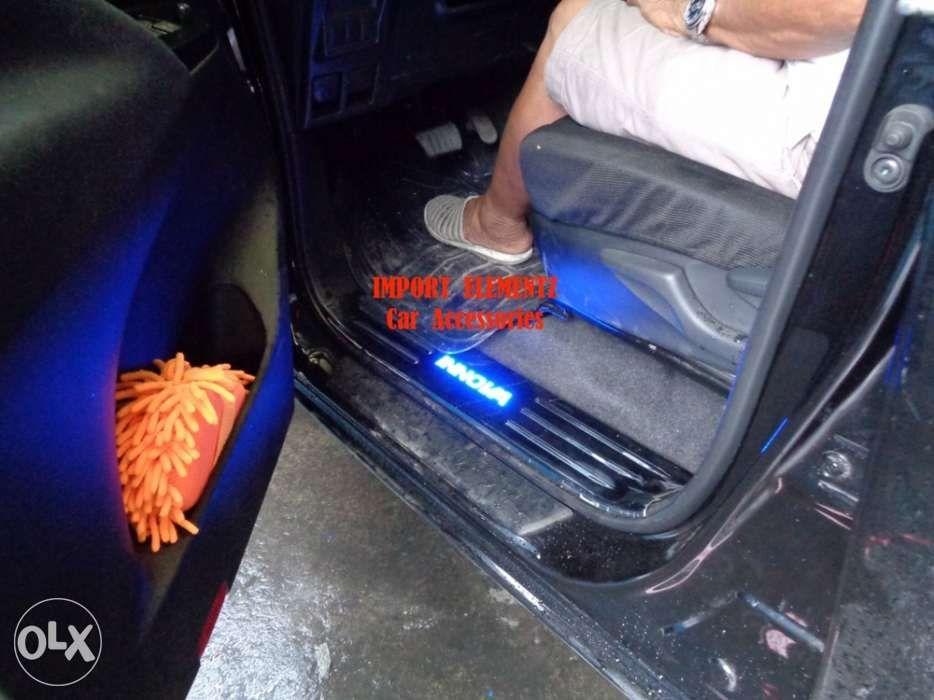 2016 to 2020 Toyota Innova License Plate Chrome Trim Garnish Stepsill ...