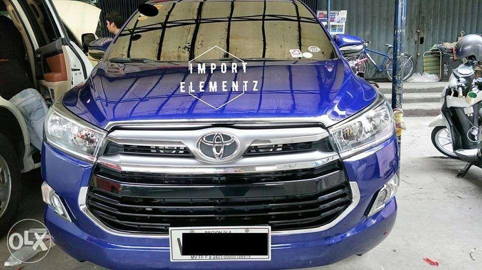 2017 to 2021 Toyota Innova Chrome Side Body Moulding Trim protector ...