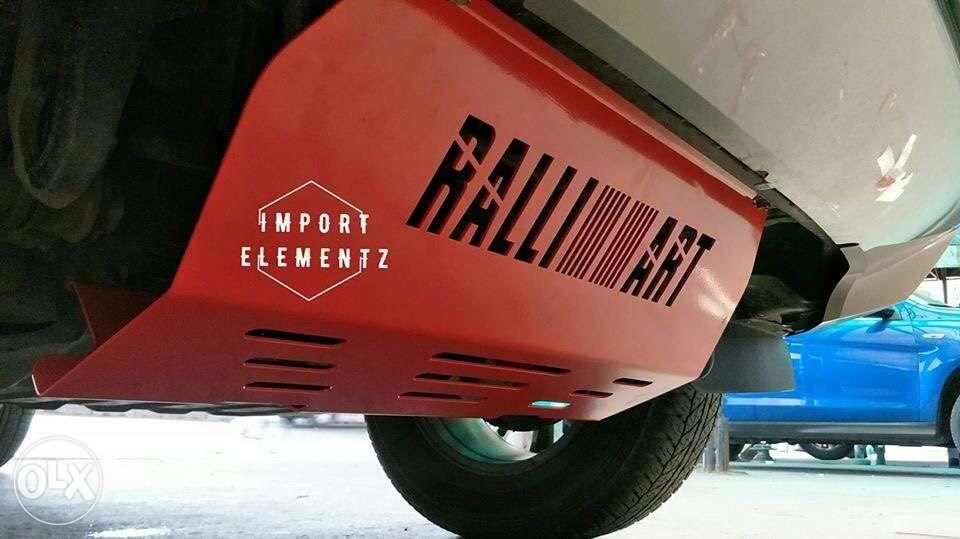 2016 to 2020 Mitsubishi Montero Strada Ralliart Skid Plate Under bash ...