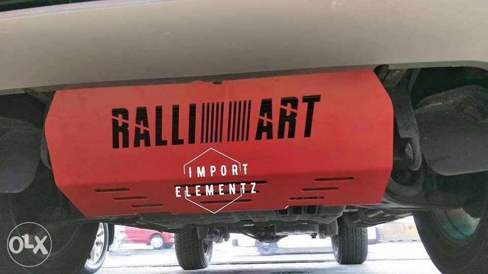 2016 to 2020 Mitsubishi Montero Strada Ralliart Skid Plate Under bash ...