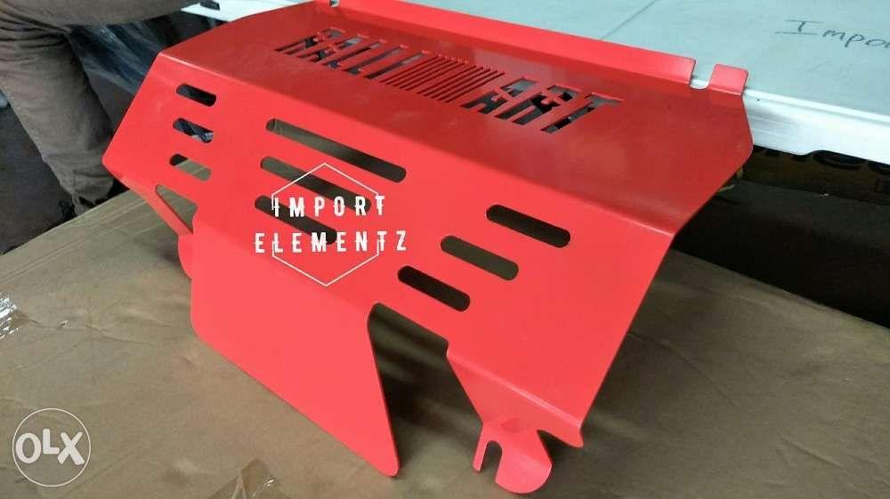 2016 to 2020 Mitsubishi Montero Strada Ralliart Skid Plate Under bash ...