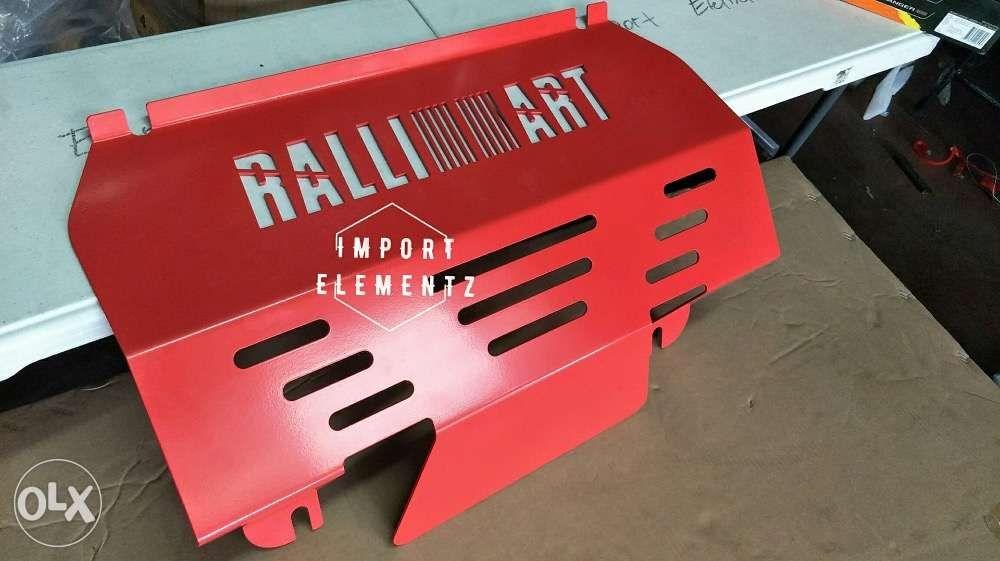 2016 to 2020 Mitsubishi Montero Strada Ralliart Skid Plate Under bash ...