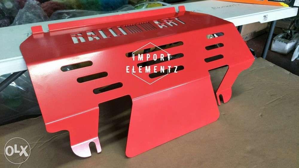 2016 to 2020 Mitsubishi Montero Strada Ralliart Skid Plate Under bash ...