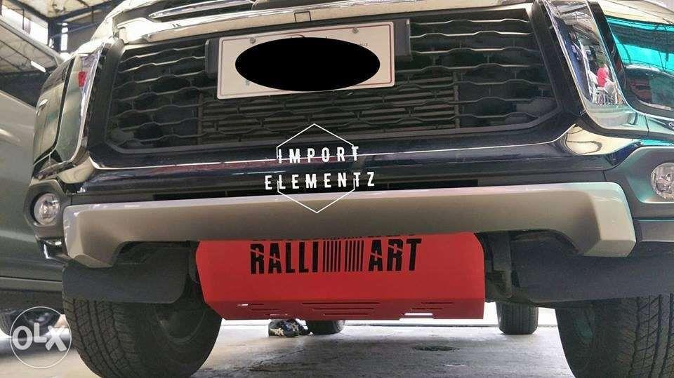 2016 to 2020 Mitsubishi Montero Strada Ralliart Skid Plate Under bash ...