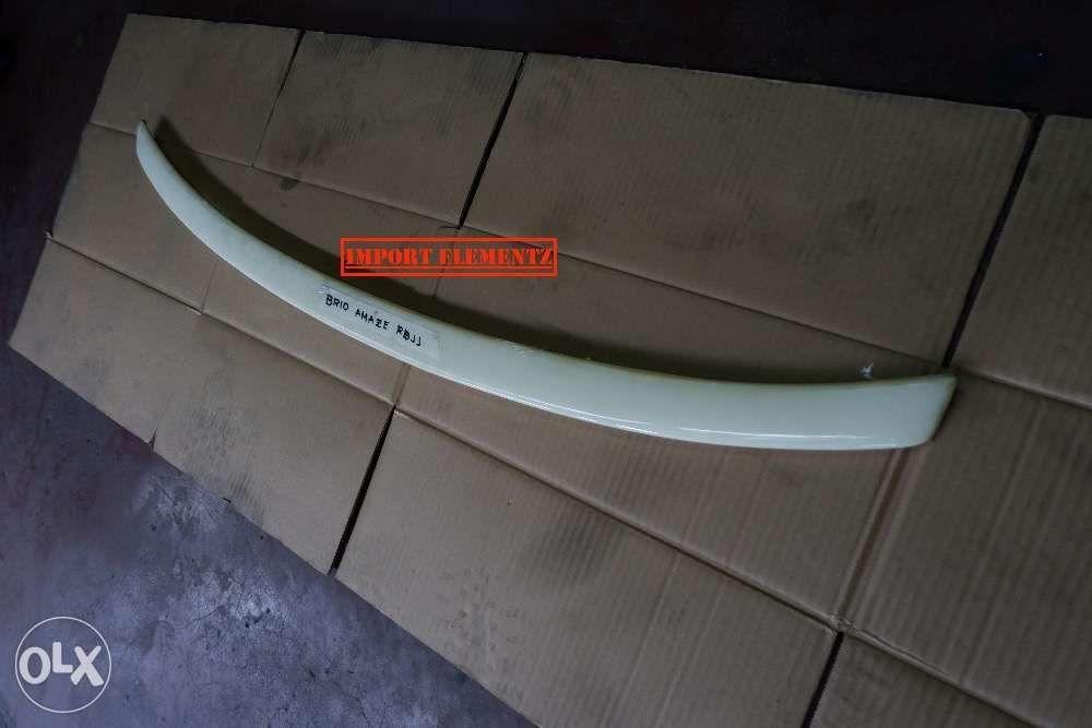Ducktail Honda Brio Amaze Spoiler, Car Parts & Accessories, Other ...