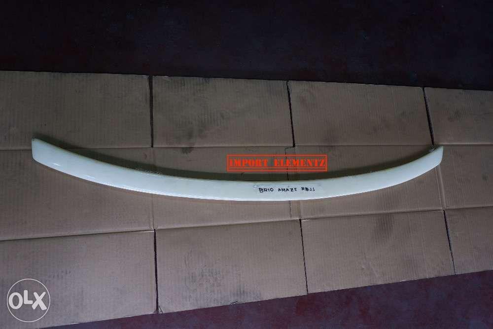 Ducktail Honda Brio Amaze Spoiler, Car Parts & Accessories, Other ...