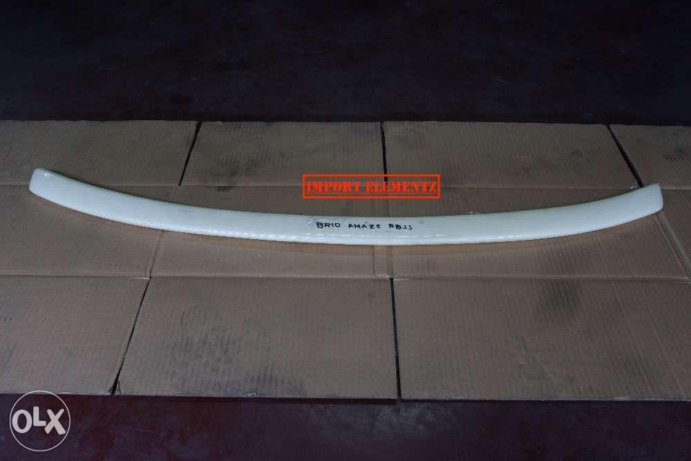 Ducktail Honda Brio Amaze Spoiler, Car Parts & Accessories, Other ...