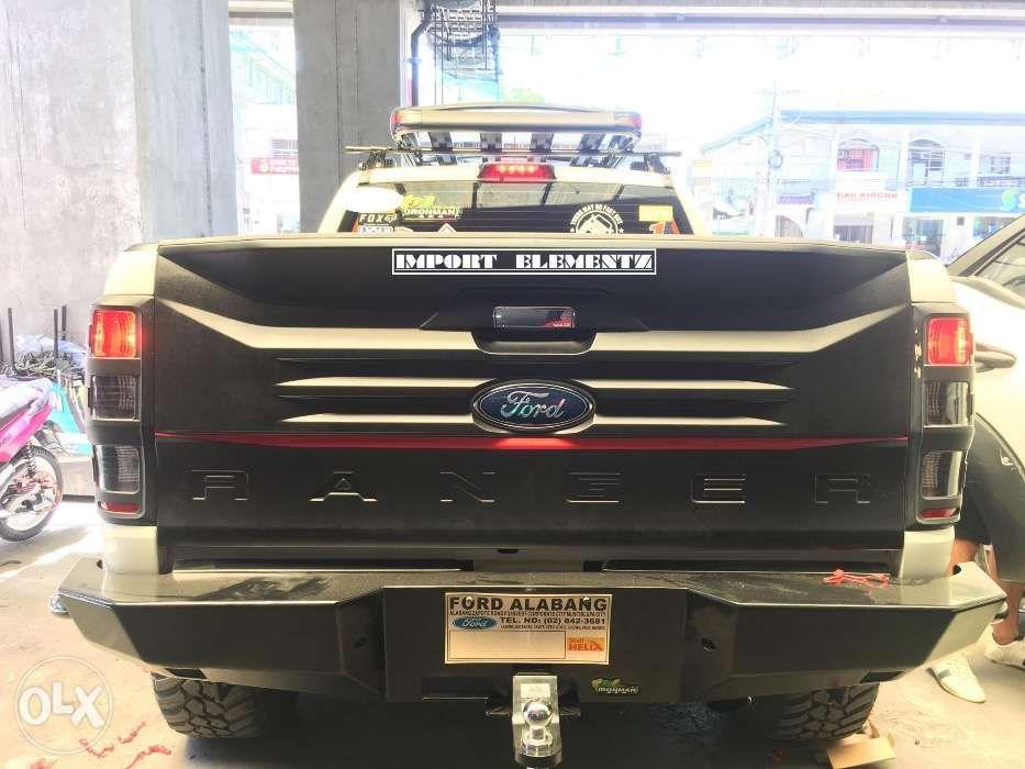 2012 to 2022 Ford Ranger Trunk Rear Tailgate cladding cover Tail gate ...