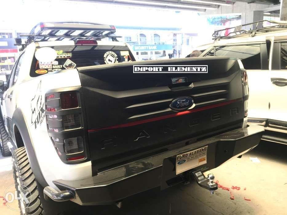 2012 to 2022 Ford Ranger Trunk Rear Tailgate cladding cover Tail gate ...