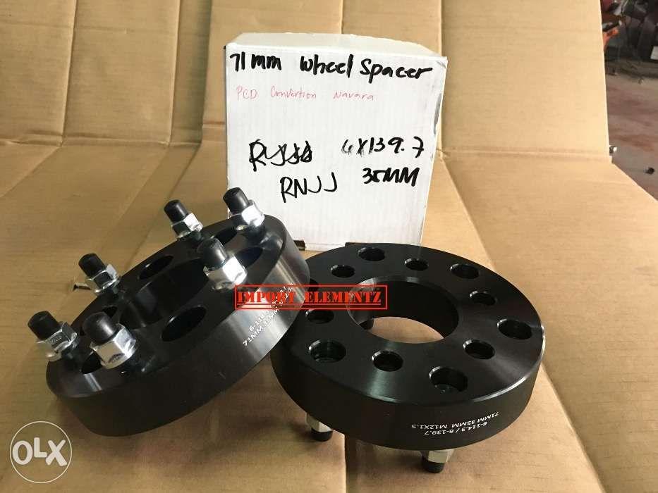 Nissan Navara Pcd Converter spacer wheel, Car Parts & Accessories ...