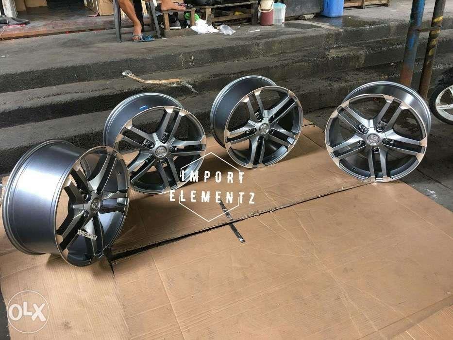 Toyota Landcruiser Lc200 Mags 20 Inch 5 Holes pcd 150 magwheel 5x150 ...