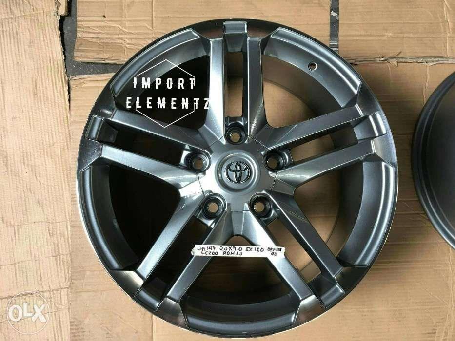 Toyota Landcruiser Lc200 Mags 20 Inch 5 Holes pcd 150 magwheel 5x150 ...