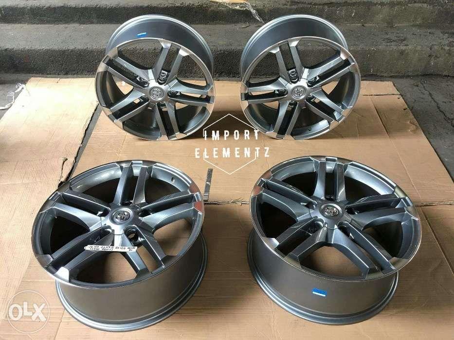 Toyota Landcruiser Lc200 Mags 20 Inch 5 Holes pcd 150 magwheel 5x150 ...