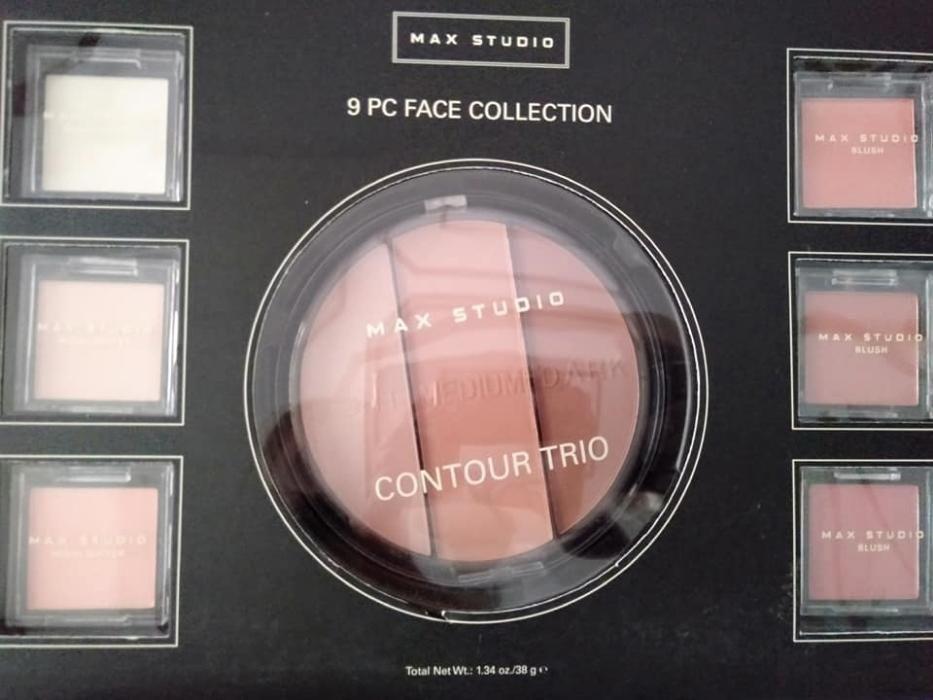 Max Studio 9 Piece Face Collection, Beauty & Personal Care, Face, Face ...