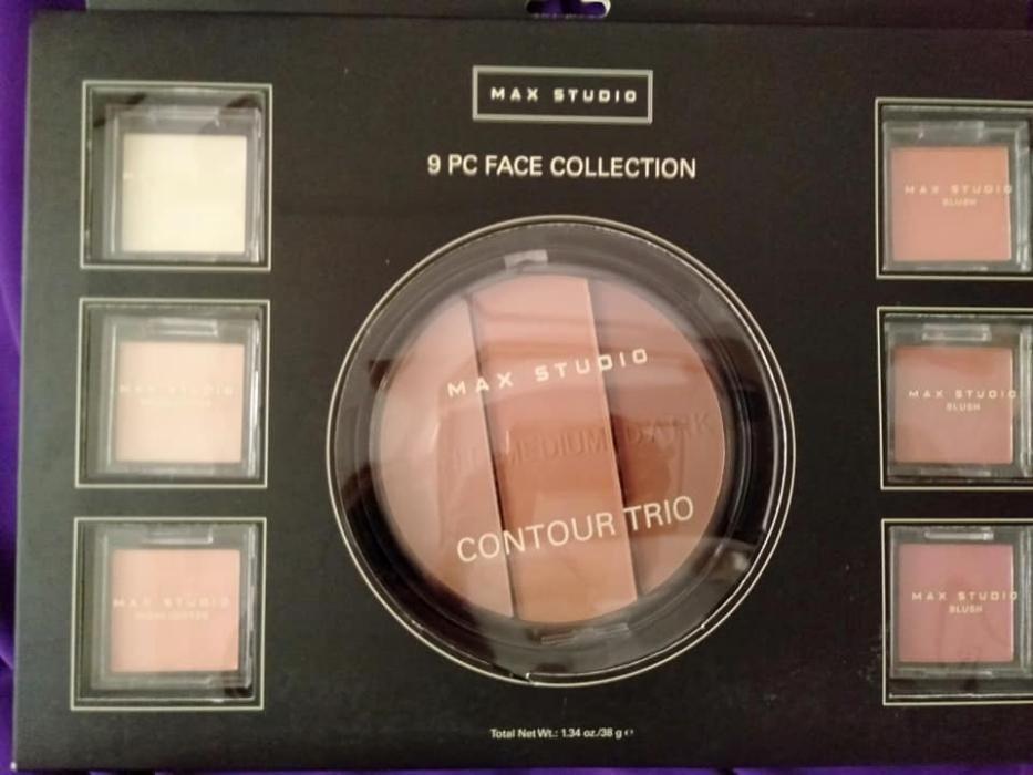 Max Studio 9 Piece Face Collection, Beauty & Personal Care, Face, Face ...