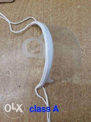 Sanitary face mask spit guard, Beauty & Personal Care, Sanitary Hygiene ...