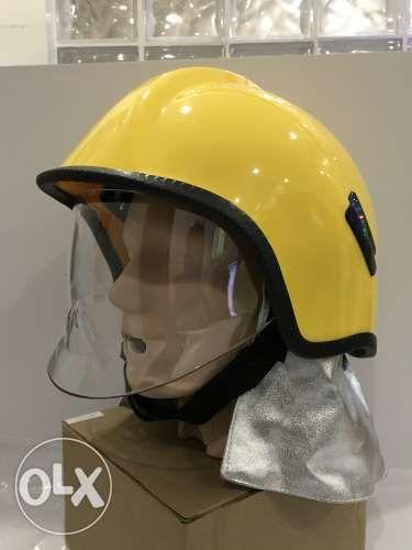 QD Fire Fighting and Rescue Helmet, Commercial & Industrial ...