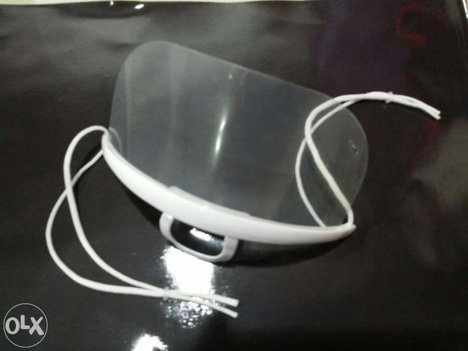 Spit guard _Sanitary Face mask transparent_Spitguard_saliva guard ...