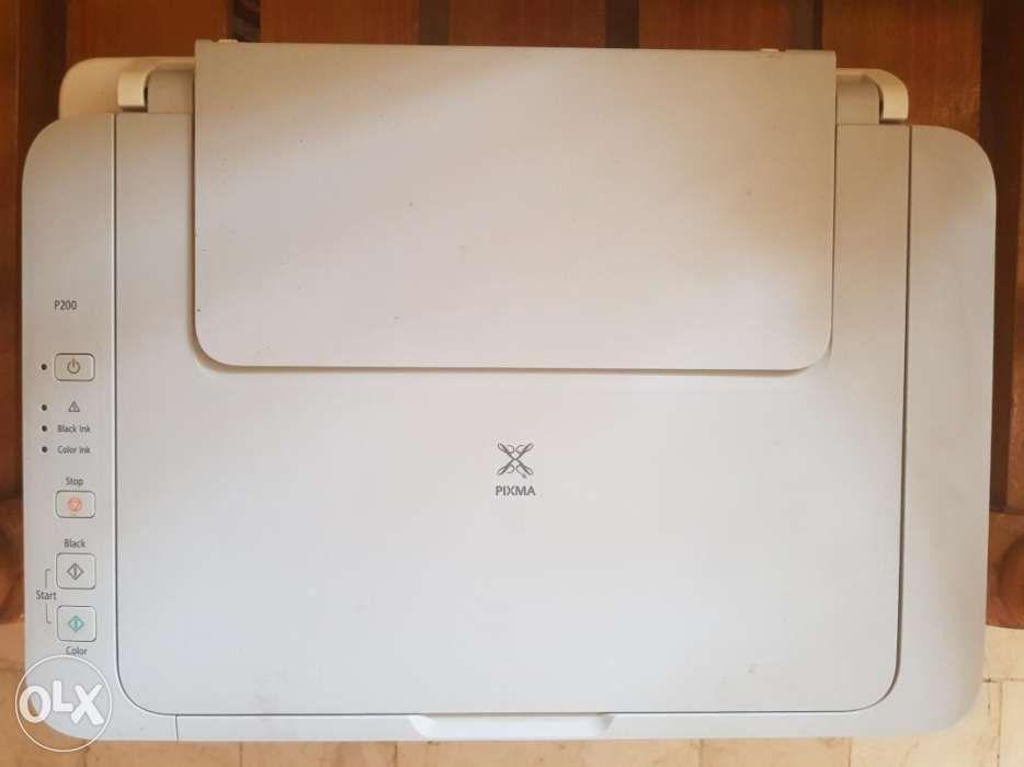 Canon Pixma P200 All in one Printer, Computers & Tech, Printers ...